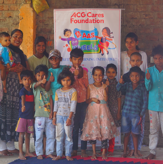 Bridge Programme for Dropouts. | ACG Cares Foundation